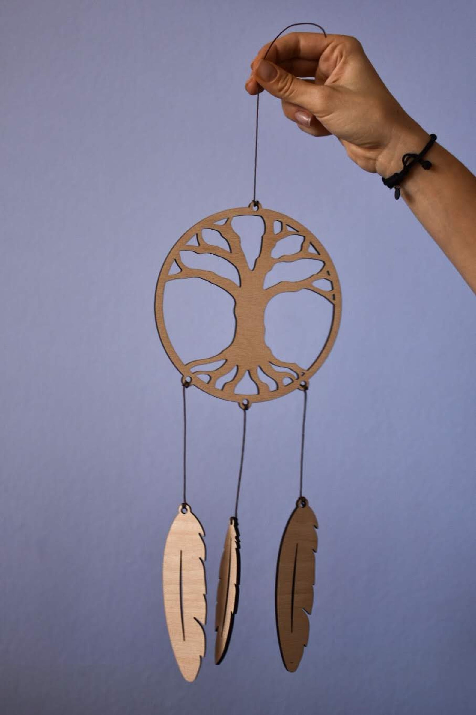 Wooden Dreamcatcher Tree of Life Dream Catcher Decor Wall | Etsy