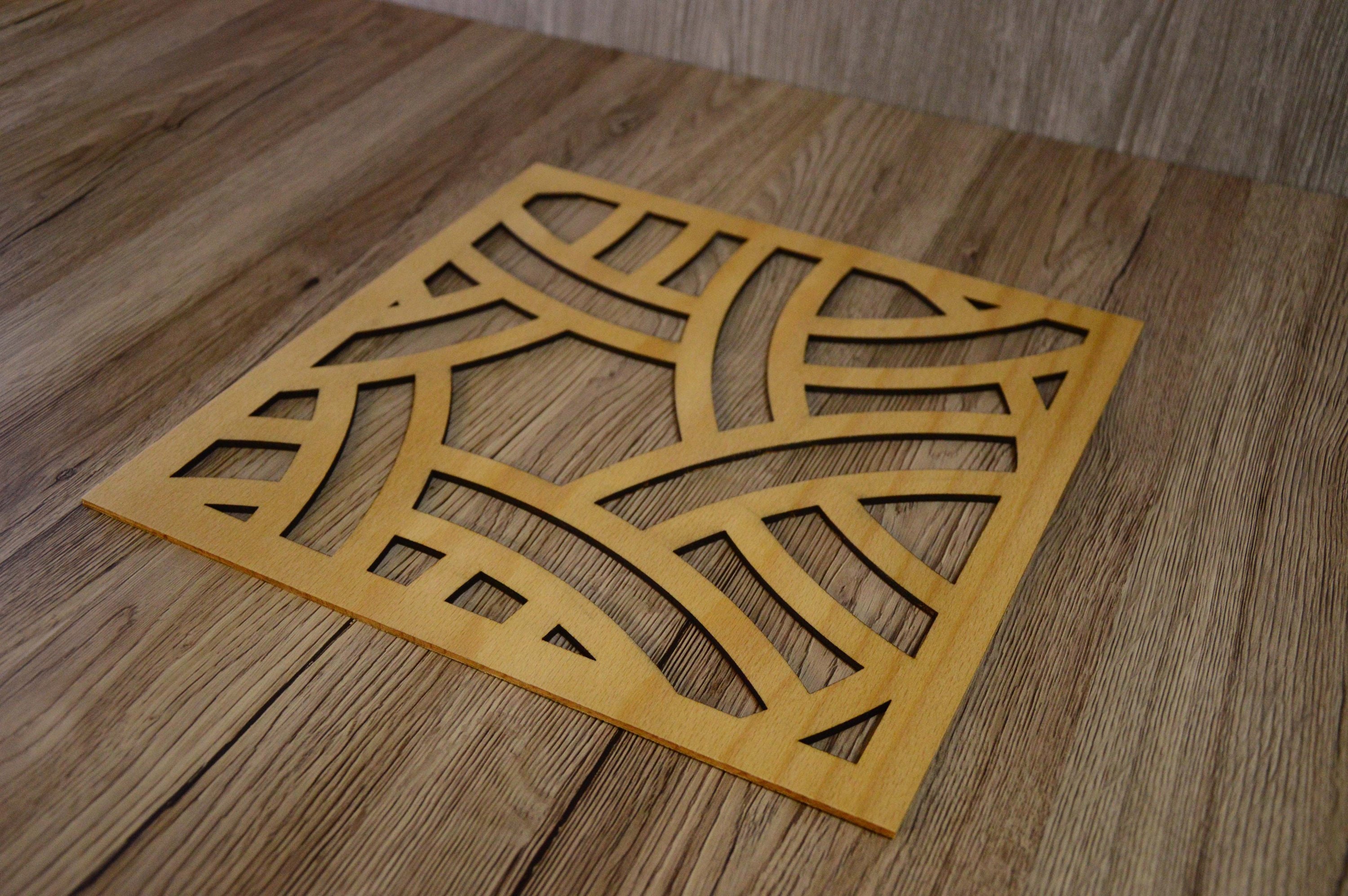 Celtic Knot Wooden Handmade Wall Decoration Panel Room - Etsy