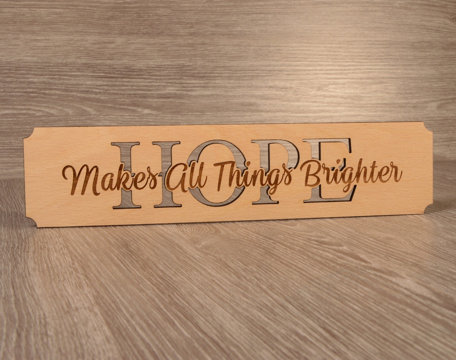 Hope Wall Sign Hope Wood Wall Art Hope Wall Decor Hope - Etsy