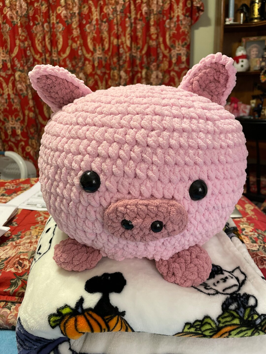 Piggy Squishy Stuffed Toy - Etsy