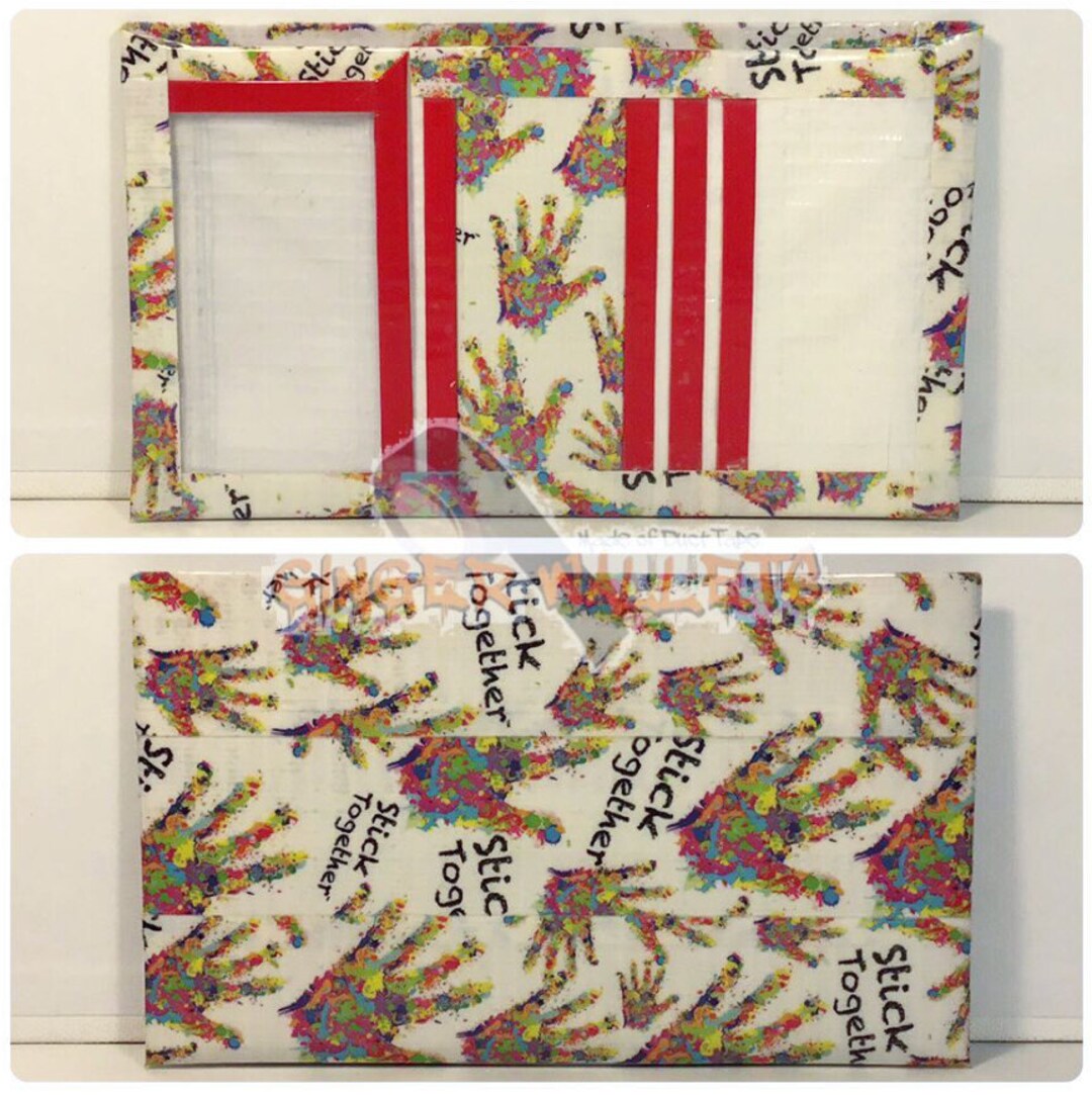 Stick Together Duct Tape Smallet - Etsy