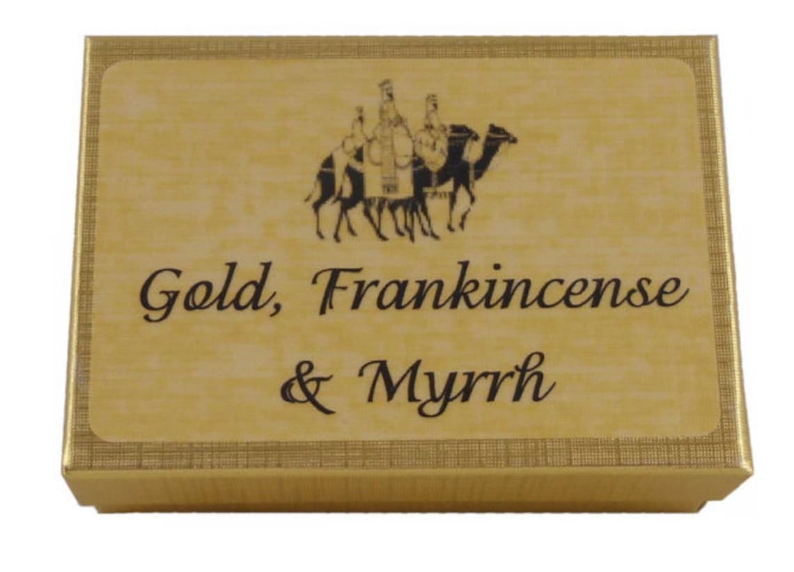 Gold, Frankincense & Myrrh - Gift of the Magi - Etsy