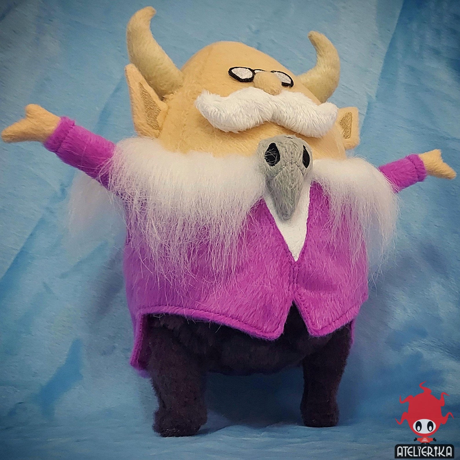 Lord Sullivan Egg Iruma Kun FANART - Etsy