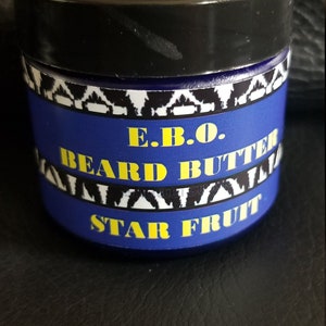 EBO Beard Butter Star Fruit - Etsy