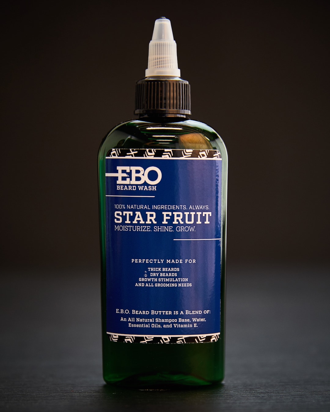 EBO Beard Wash - Star Fruit - Etsy