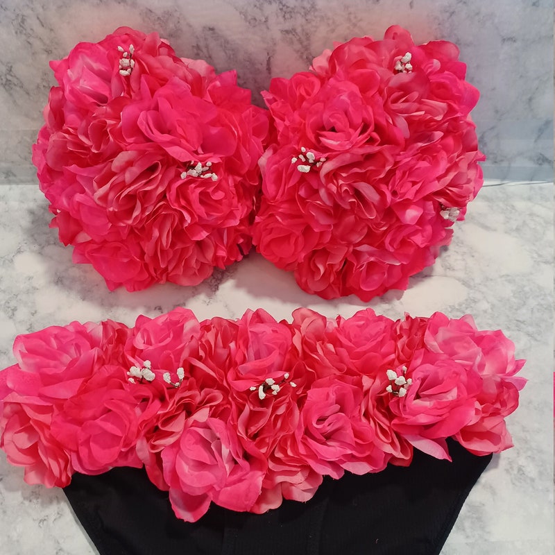 Floral Maternity Bra - Etsy