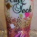 Custom Made Nail Tech Cup With Custom Logo(of Nail Tech) 20oz - Etsy