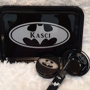 Batman Rolling Tray - Etsy