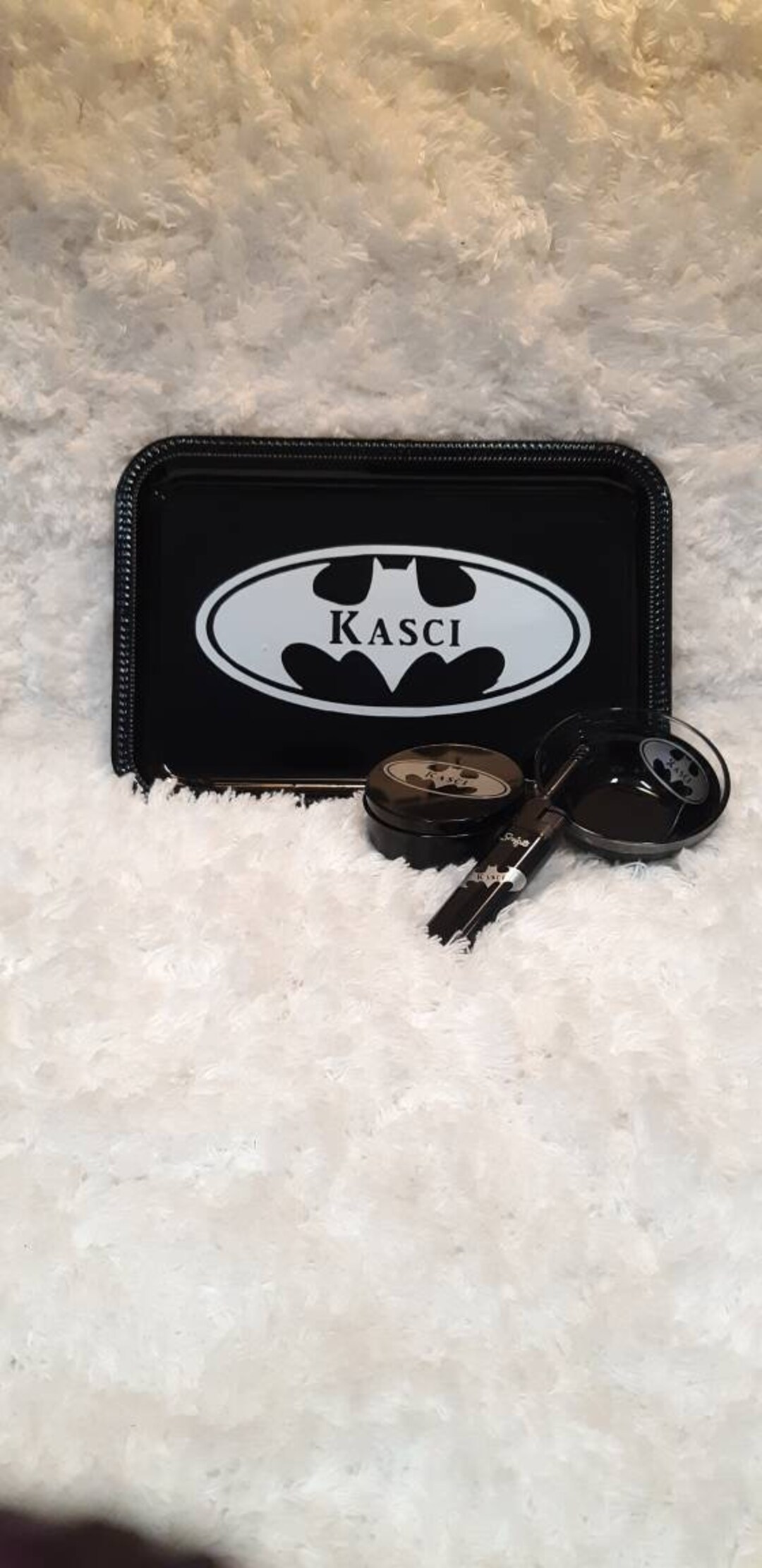Batman Rolling Tray - Etsy