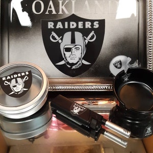 Raiders Tray Set - Etsy