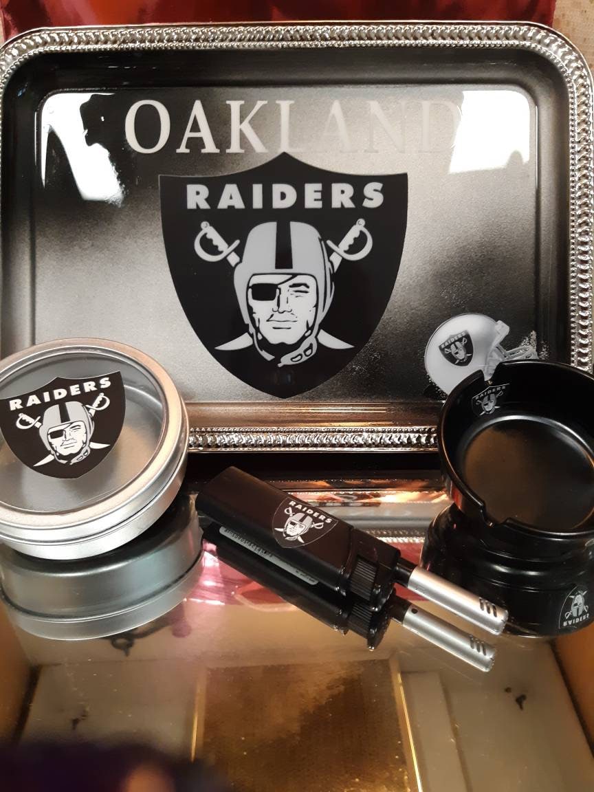 Raiders Tray Set - Etsy
