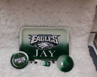 6pc Rolling Tray Set - Etsy