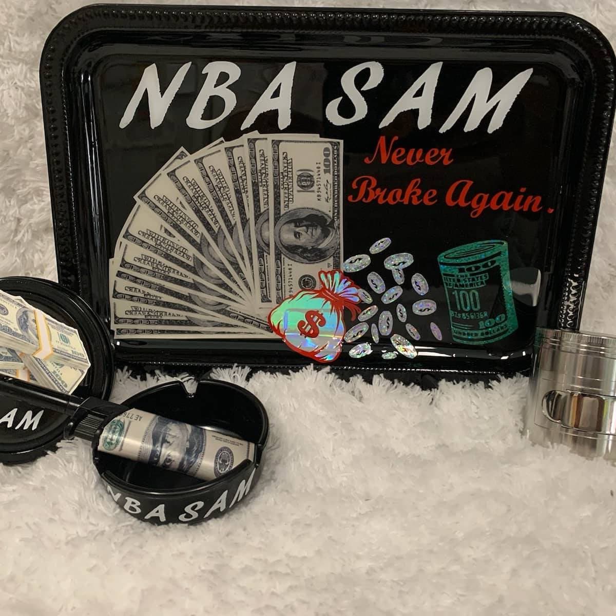 NBA Never Broke Again | Etsy