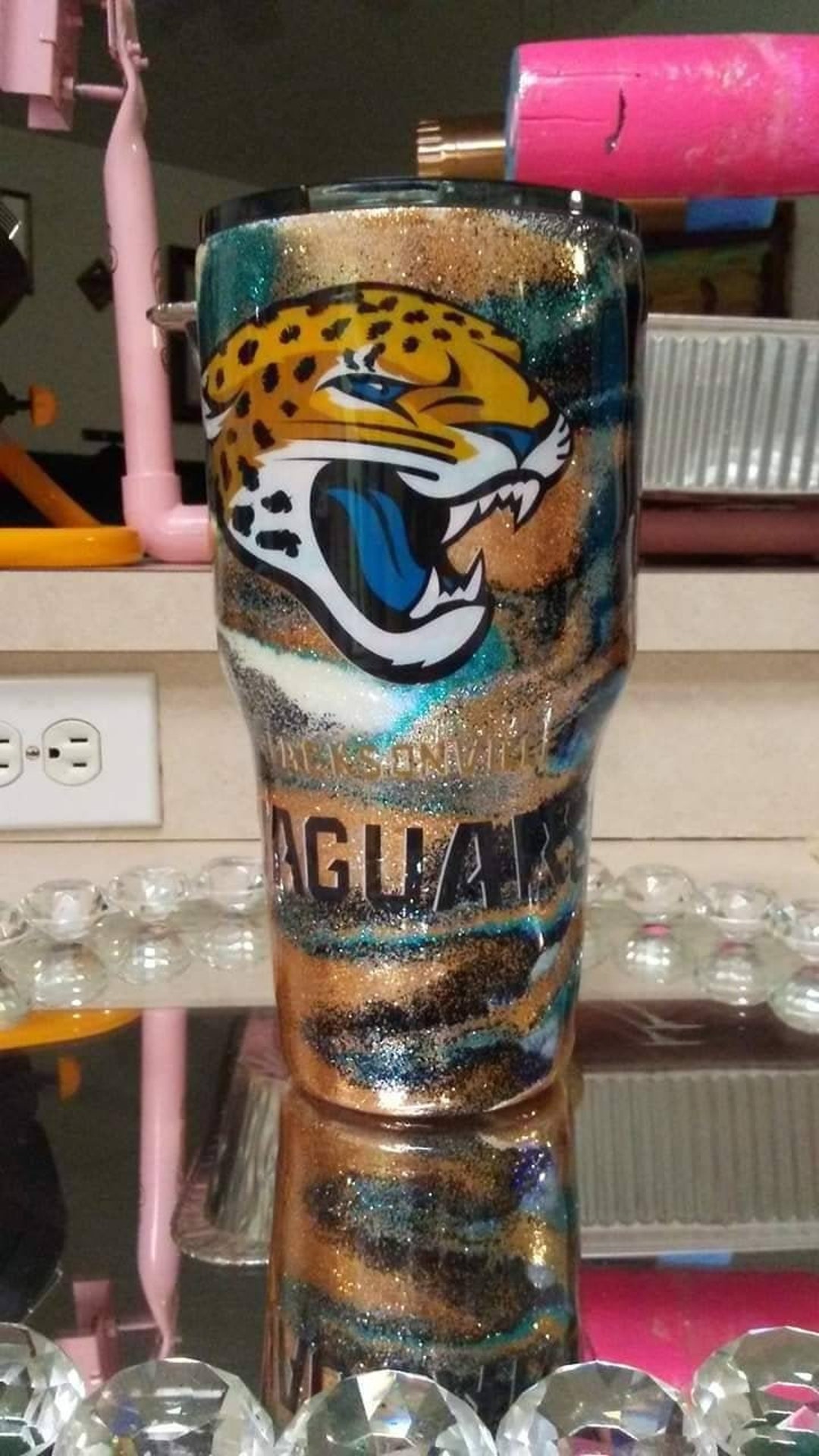 Custom Jaguars Cup 30oz - Etsy