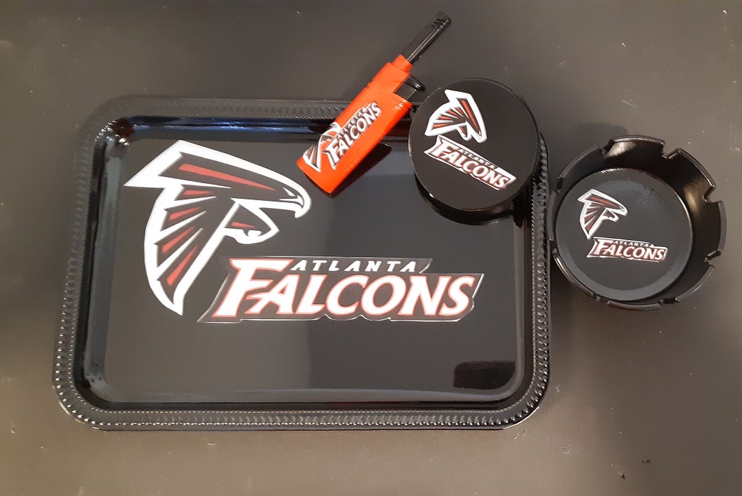 Falcons Rolling Tray Set - Etsy