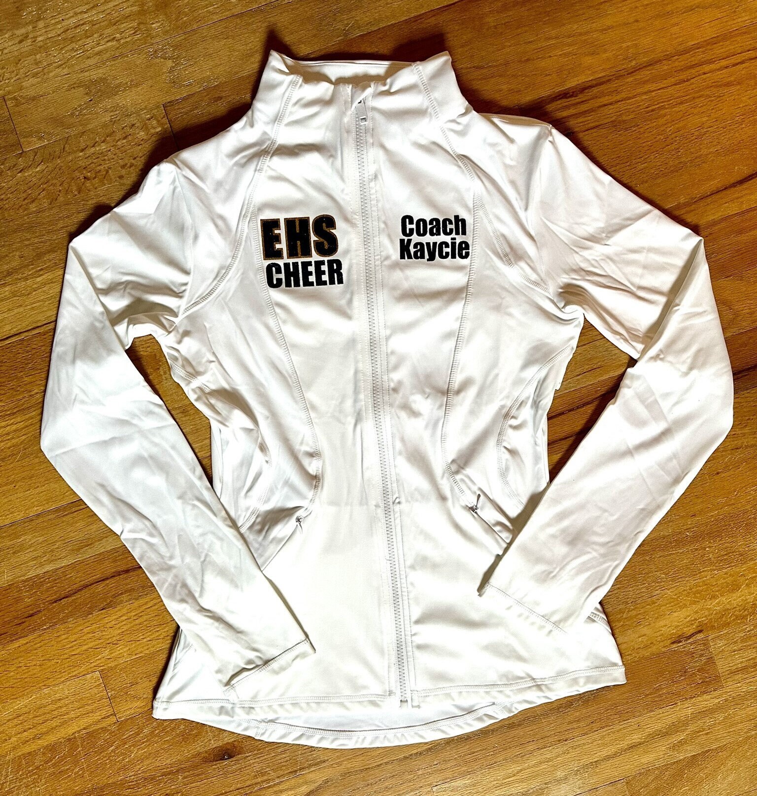 Custom Coaches Jacket - Etsy