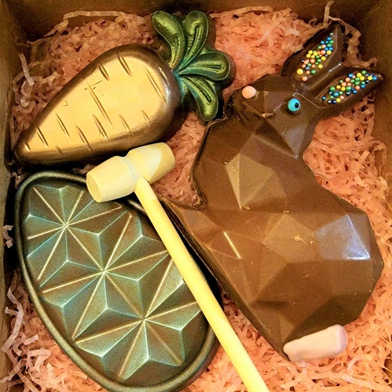 Easter Breakable Heart - Etsy