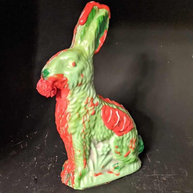 Zombie Bunny - Etsy