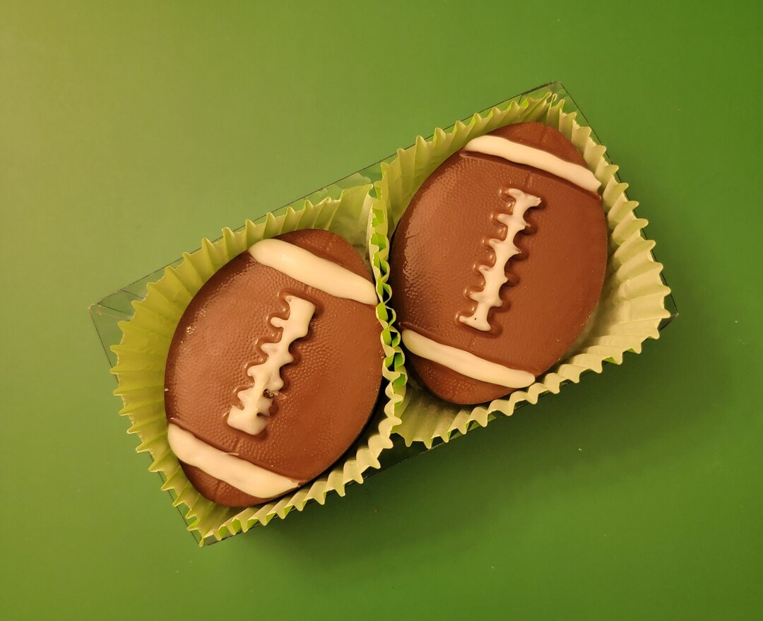 Chocolate Covered Football Oreos - Etsy
