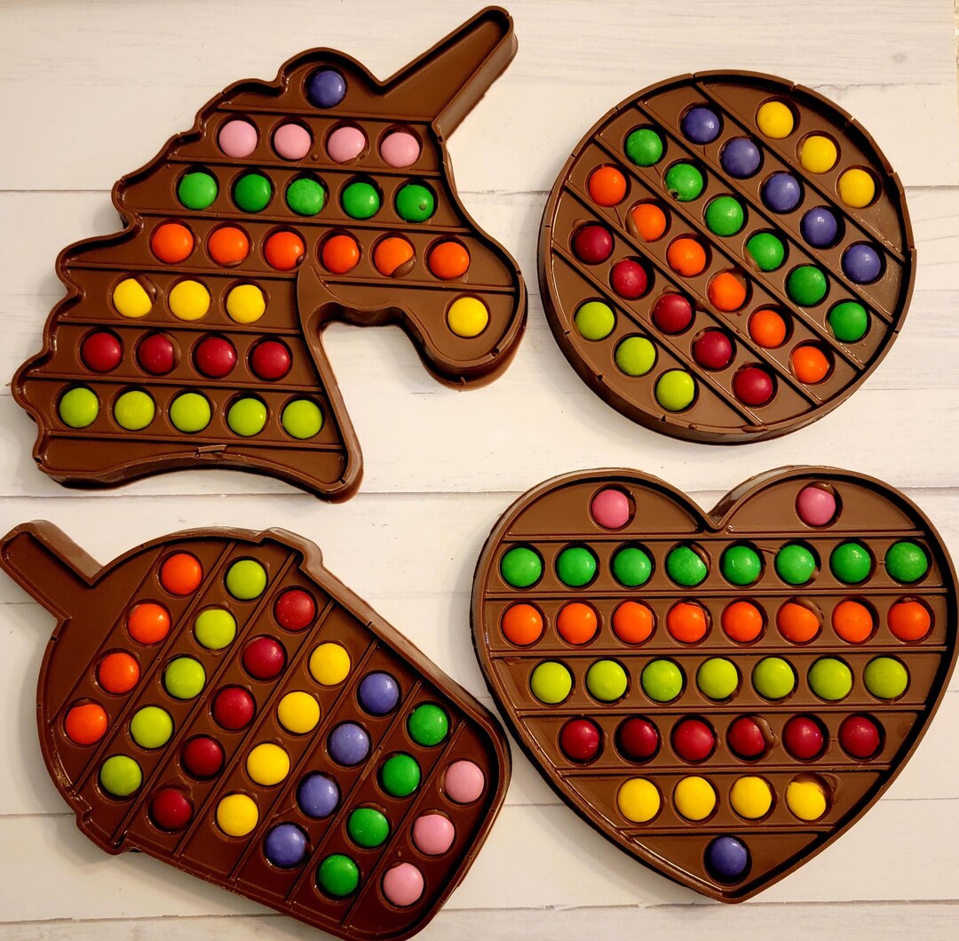 Solid Chocolate Popits - Etsy