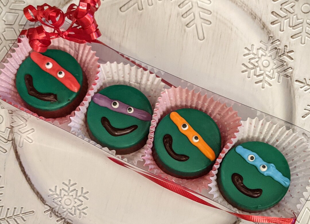 Chocolate Covered Turtle Oreos - Etsy