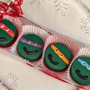 Chocolate Covered Turtle Oreos - Etsy