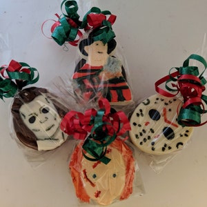 Horror Chocolate Covered Cookies - Etsy