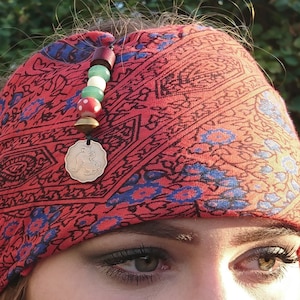 Jack Sparrow Large Bandana, Scarf, Johnny Depp, Pirate Cosplay, Costume ...