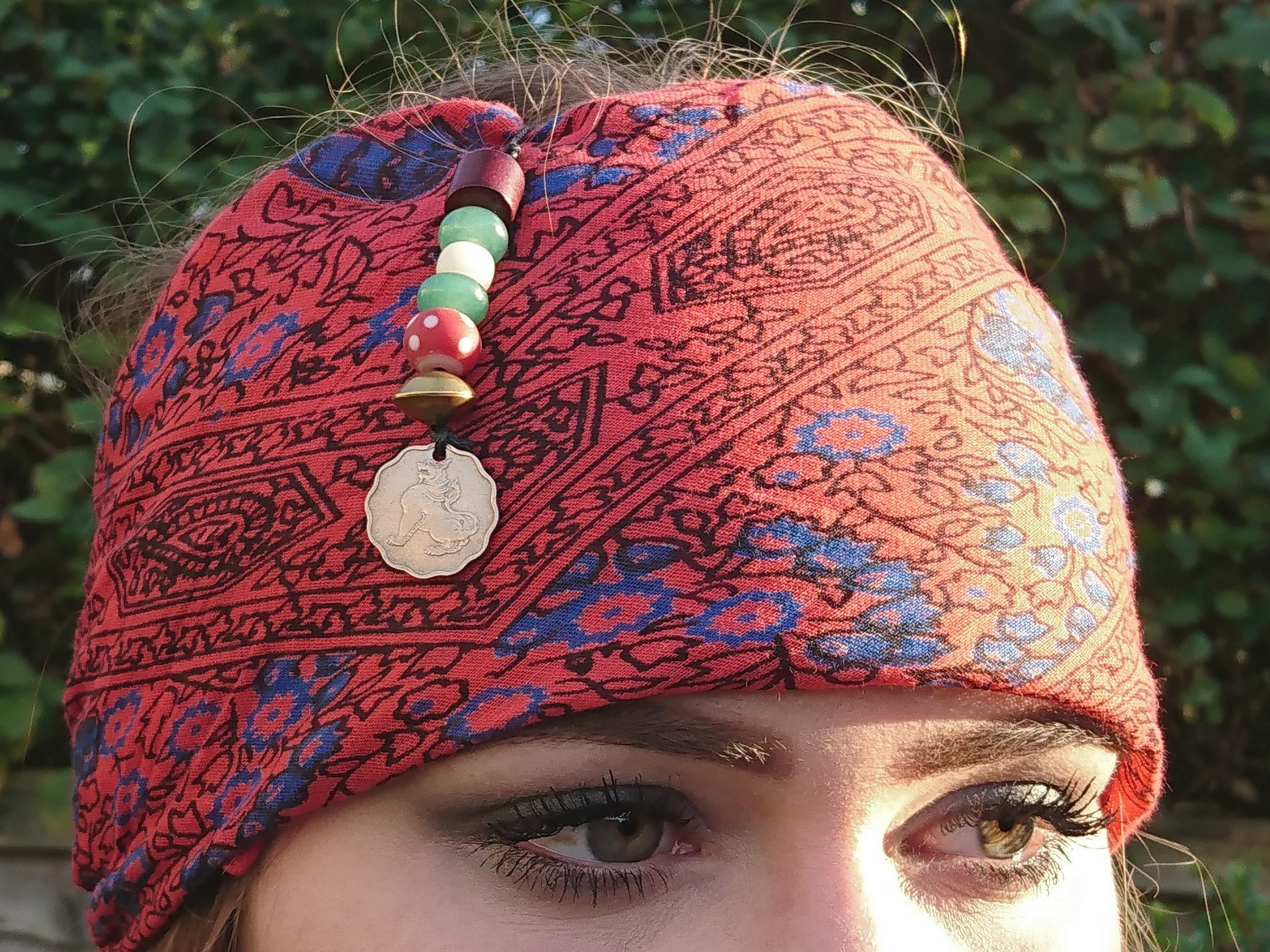 Jack Sparrow Large Bandana Scarf Johnny Depp Pirate - Etsy