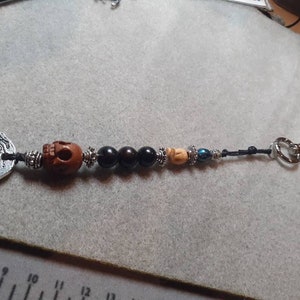 Johnny Depp Belt Clip Jeans Charm Key Chain Skull Charm - Etsy UK