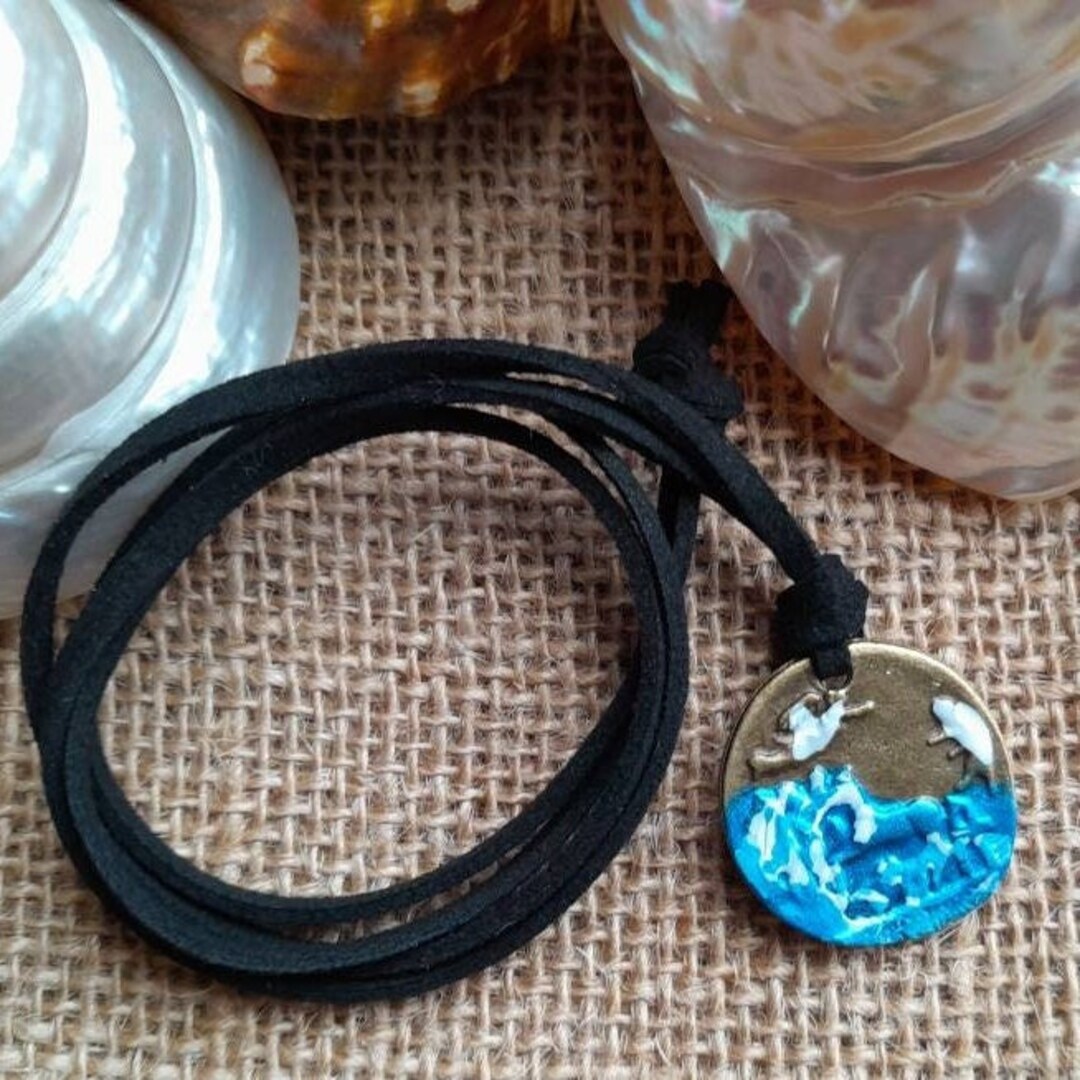 Jack Sparrow Sea Coin - Tsunami Coin for Wig or Necklace - Brass Coin ...