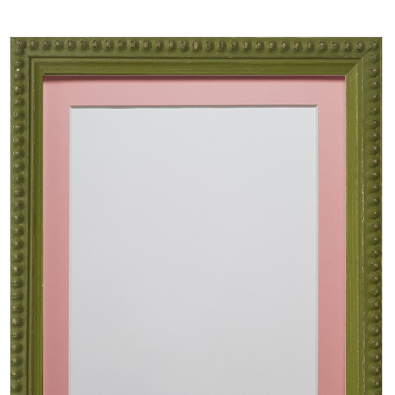 A4 Picture Frame Olive - Etsy UK