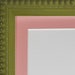 Crown Olive Green Photo Frame With Pink Mount, Wooden Bobbin Distressed ...