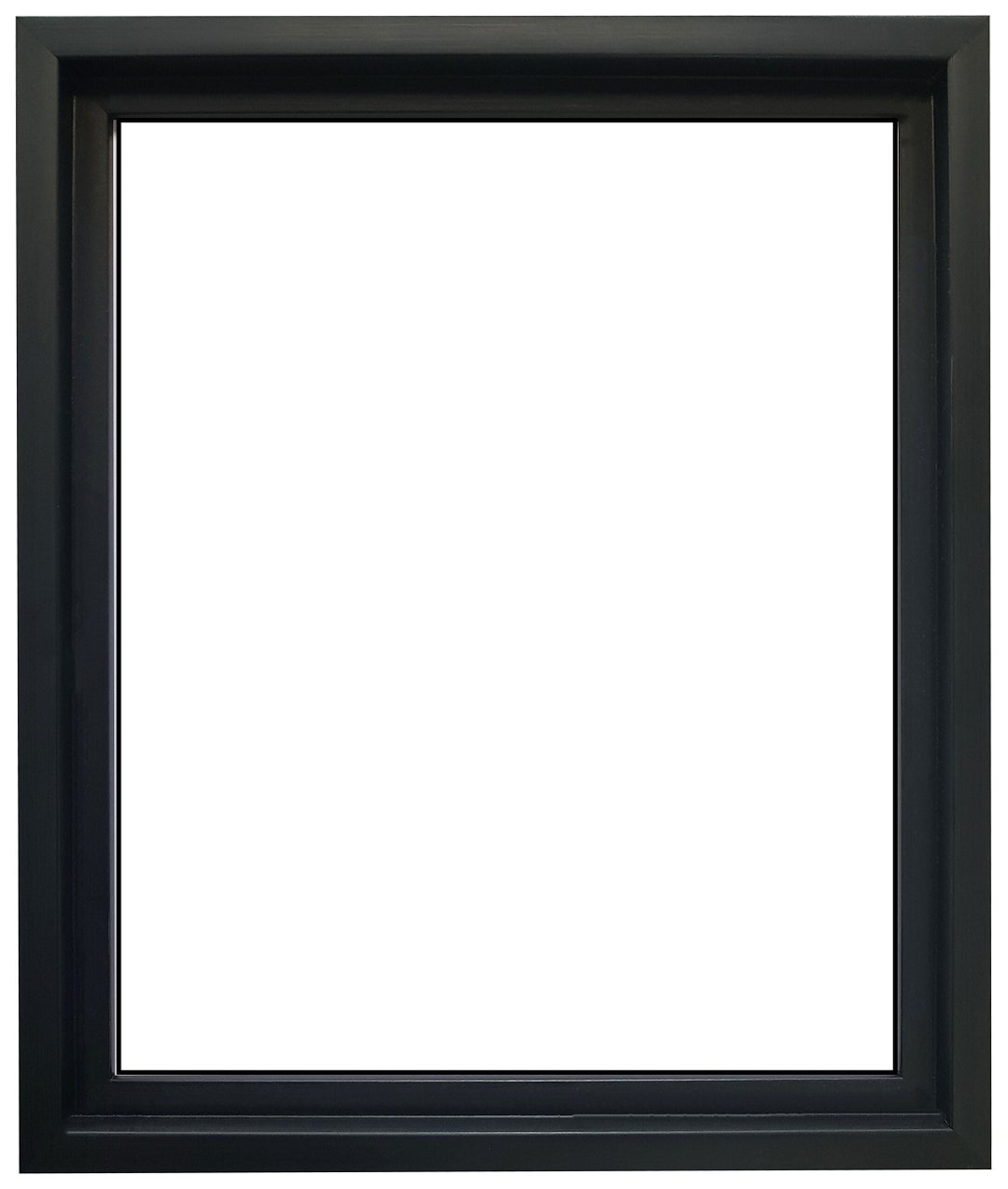 Jones Black Photo Picture Frame, Deep Art Frames - Etsy UK