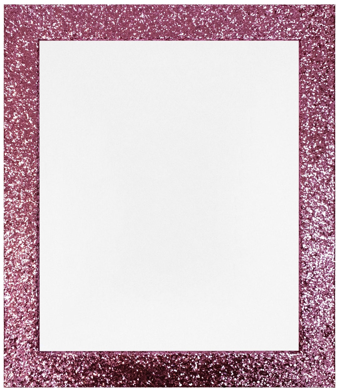 Cabaret Pink Photo Frame, Pink Glitter Frame, Pink Picture Frame ...