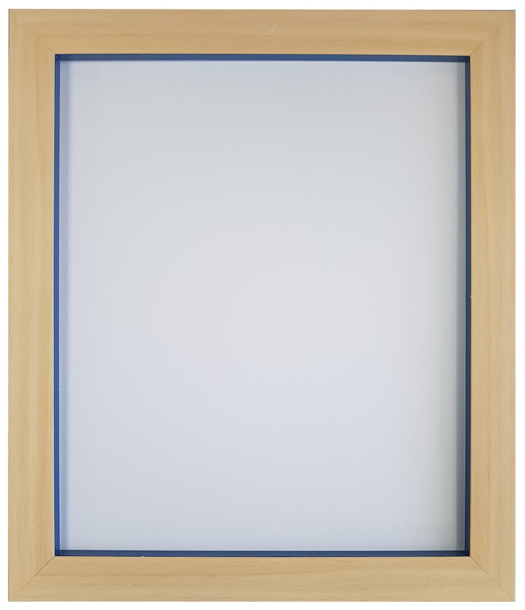 Magnus Cobalt Blue Photo Picture Frame, Deep Art Frames - Etsy