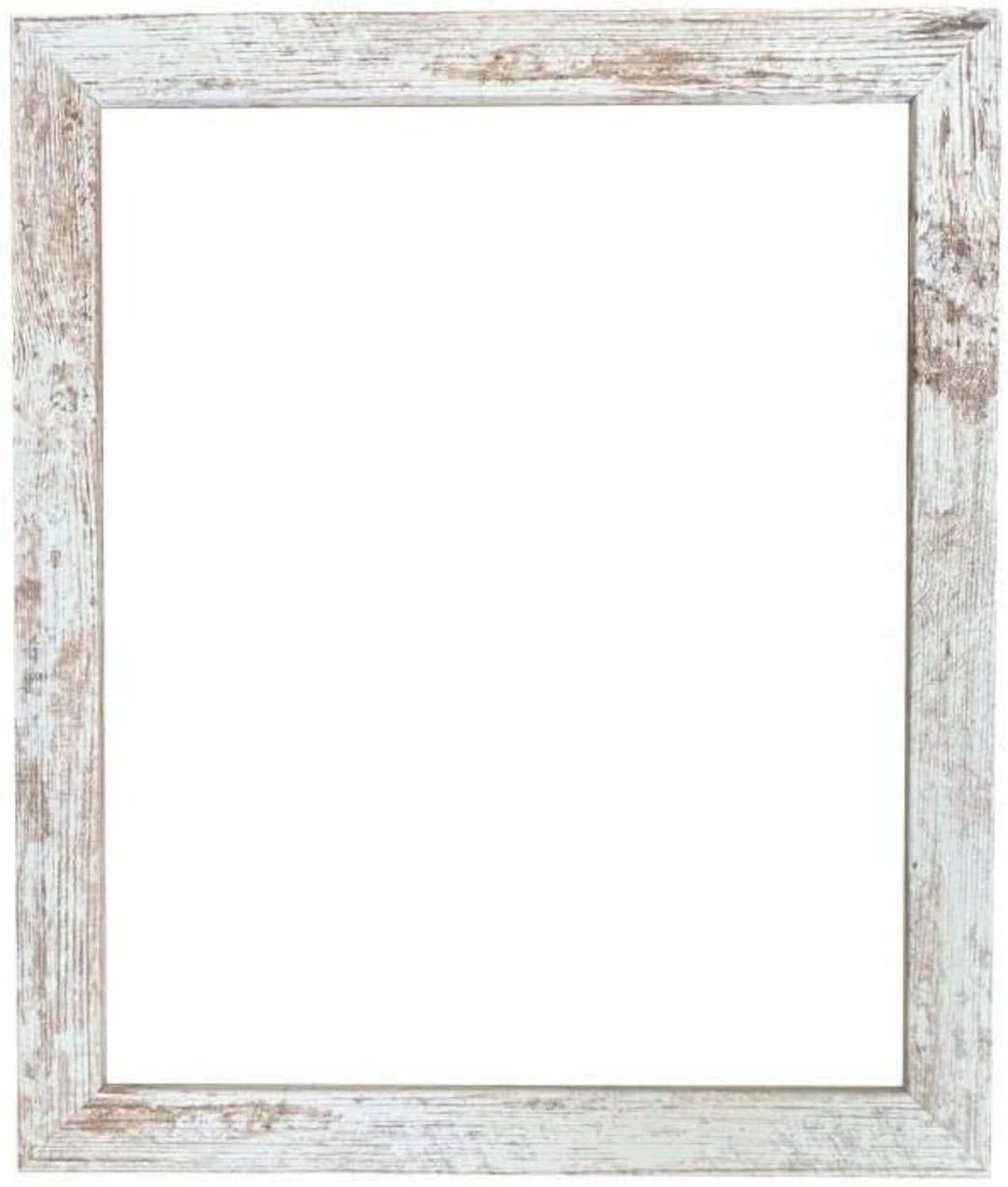 Distressed White Photo Frame: A4, A3, 10x8, 14x11 With Glass - Etsy UK