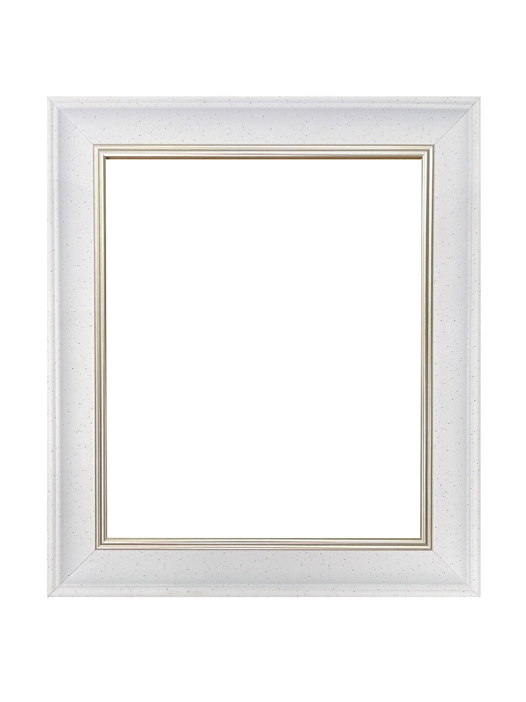Scandi White Speckled Picture Frame: Recycled Plastic - Etsy