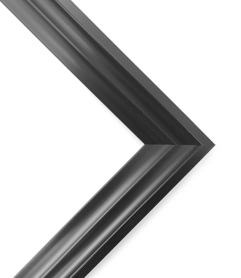 Firenza Matte Black Photo Frame Black Picture Frame Matte - Etsy UK