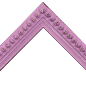 Crown Purple Wooden Picture Frame Purple Photo Frame Poster - Etsy UK