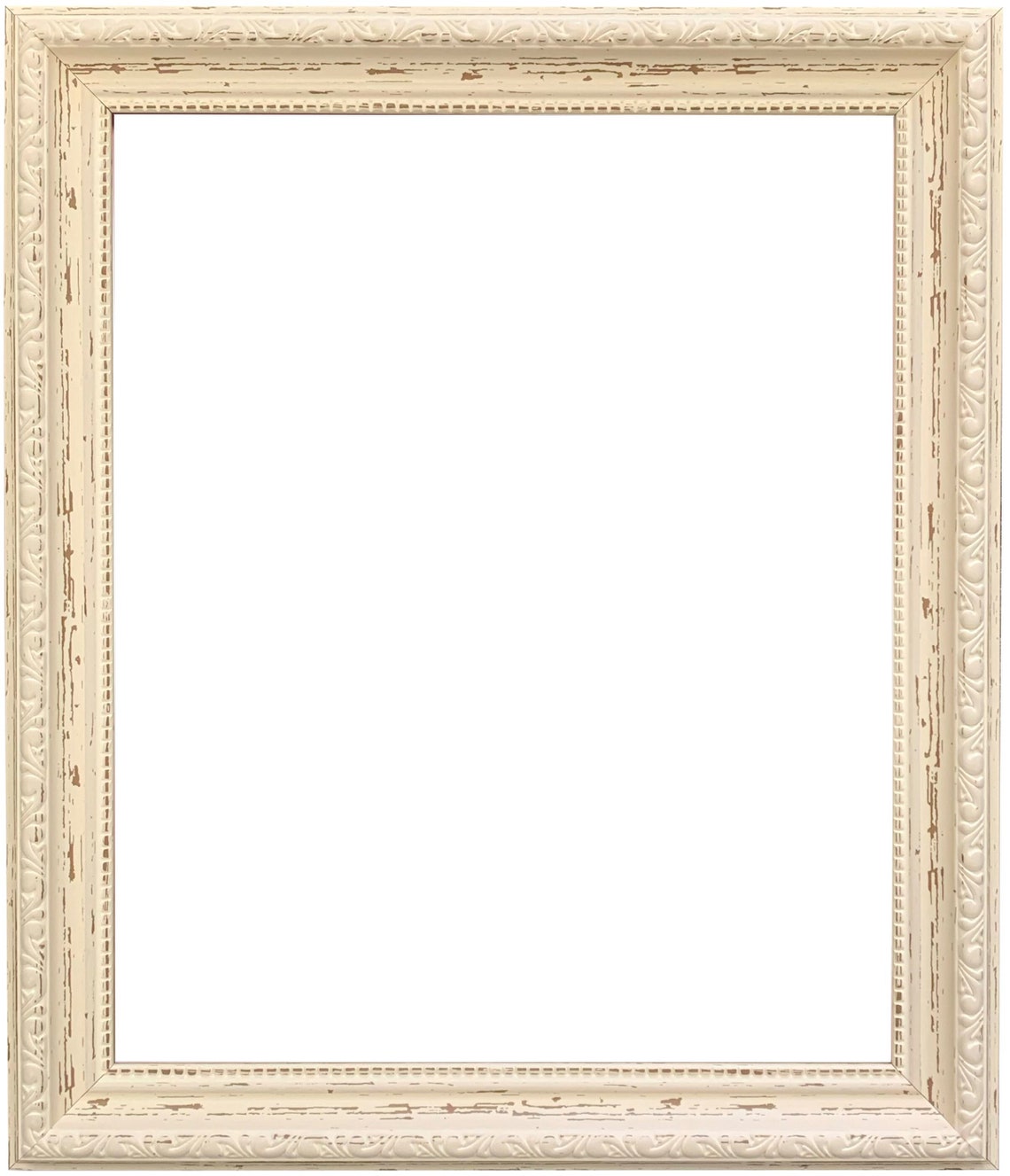 Shabby Chic Distressed Cream Photo Frame Cream Picture Frame - Etsy