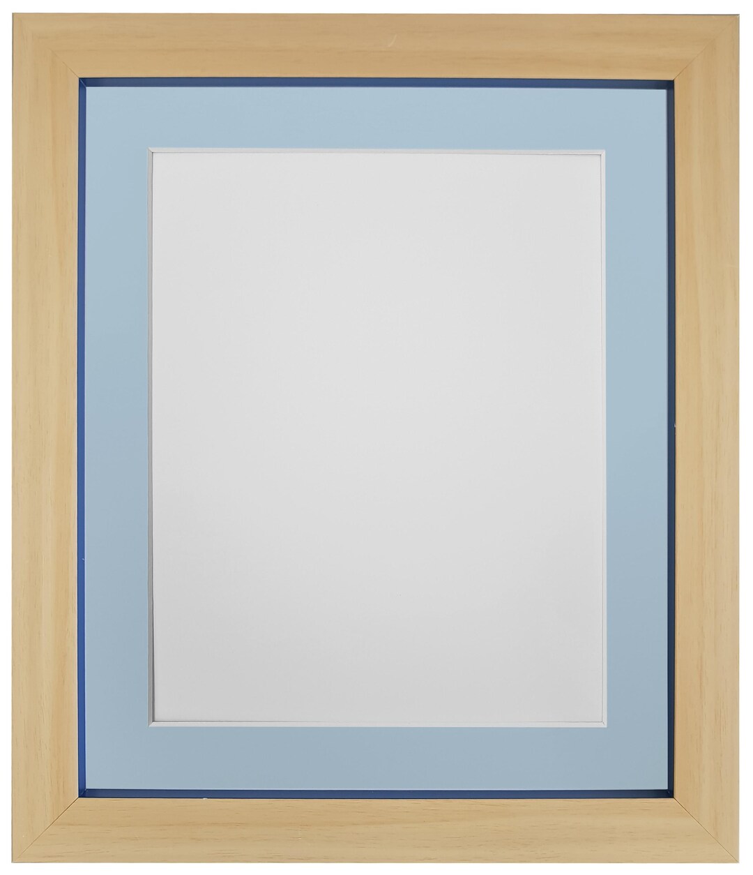 Magnus Cobalt Blue With Blue Mount Photo Picture Frame, - Etsy