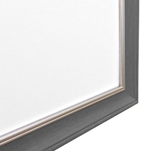 Scandi Slate Grey Photo Frame, Grey Picture Frame, Grey Distressed ...