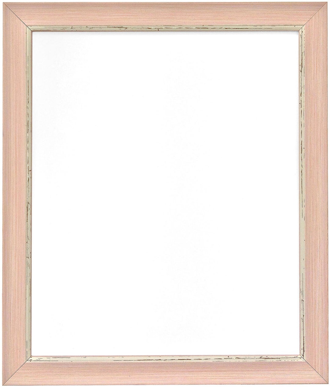 Nordic Pink Photo Frame, Pink Picture Frame, Pink Distressed Picture ...