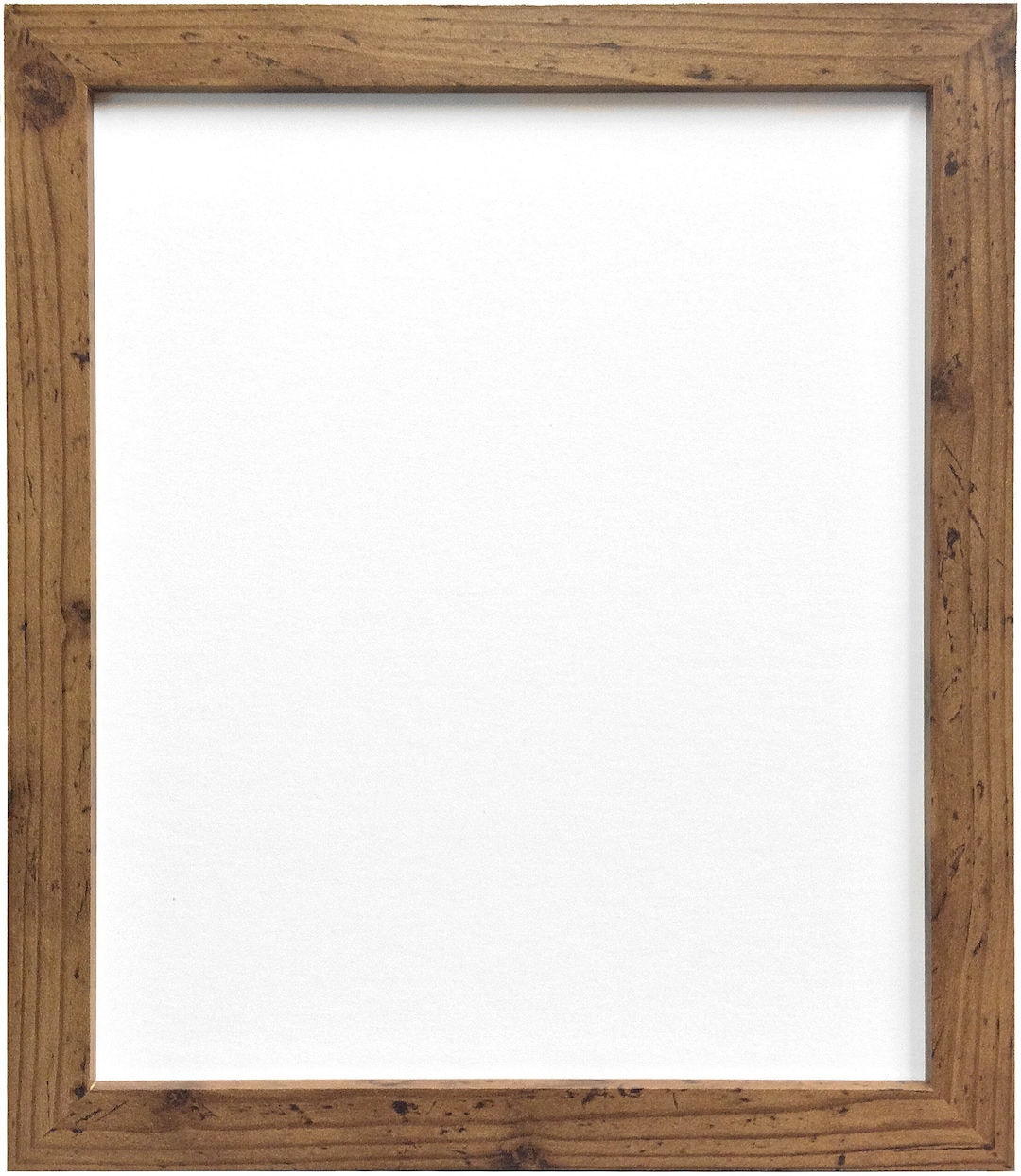 Rustic Oak Wood Picture Frame: H7 Style - Etsy UK