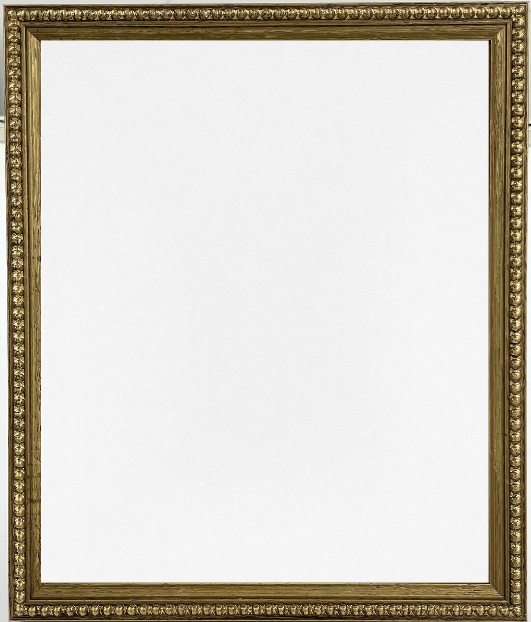 Crown Gold Wooden Picture Frame: Distressed Bobbin Photo Frame - Etsy UK