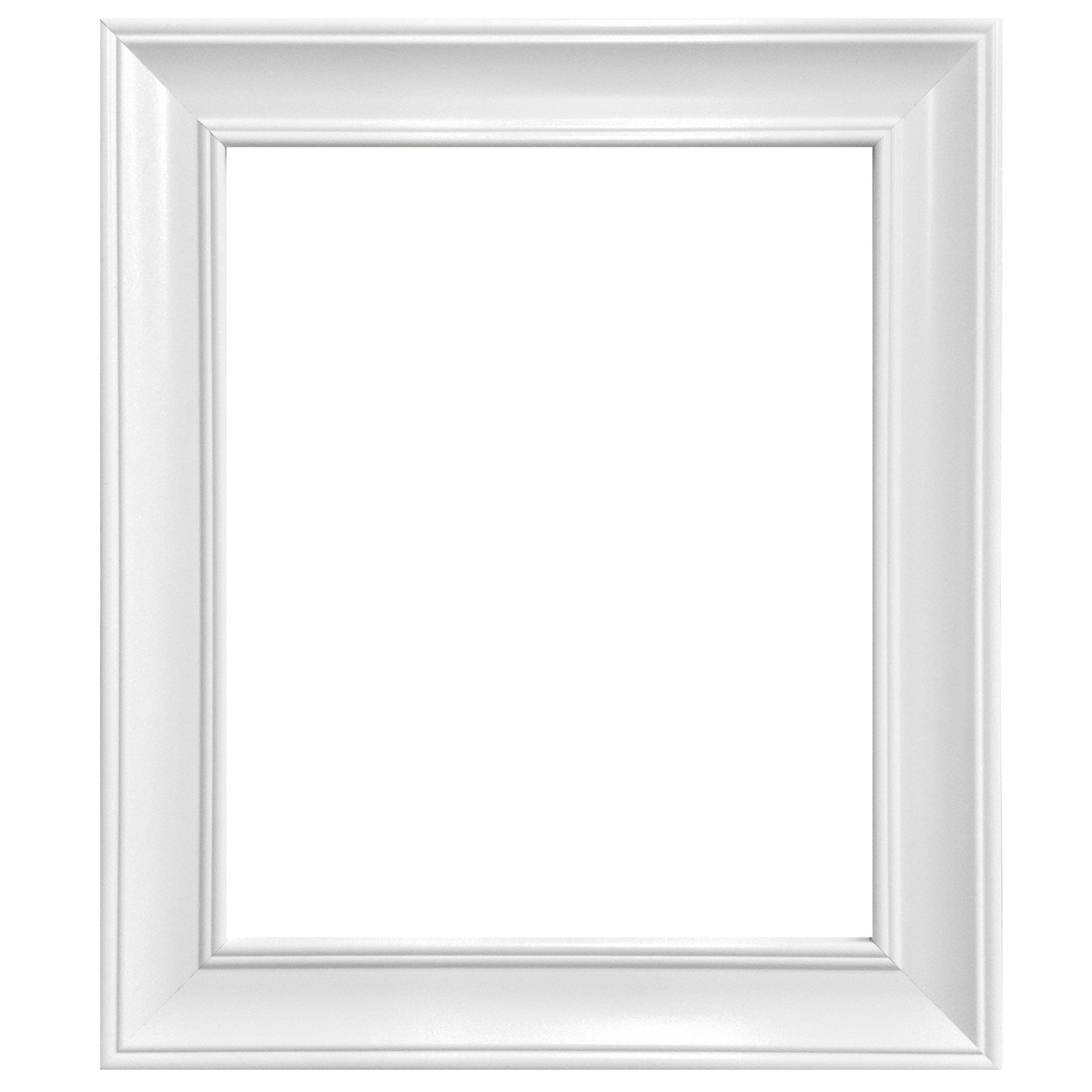 White Antique Picture Frames
