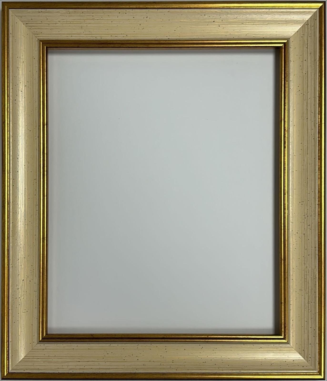 Scandi Cream and Gold Photo Picture Frame, Poster Frame, Art Frames ...