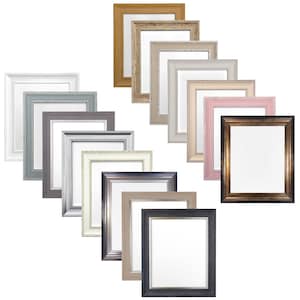 Scandi Pink Photo Frame With Light Grey Mount, Pink Picture Frame, Pink ...