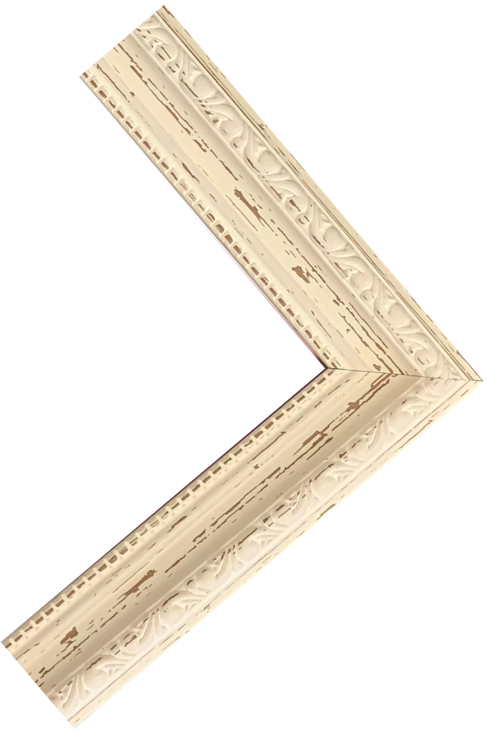 Shabby Chic Distressed Cream Photo Frame Cream Picture Frame - Etsy